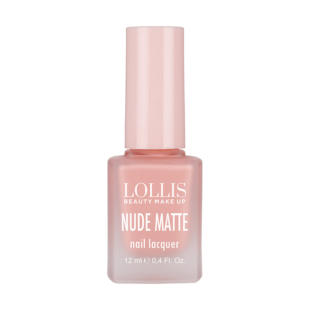 LOLLIS LACQUER NUDE MATTE 02 | LLAK PËR THONJ – UNI Cosmetics