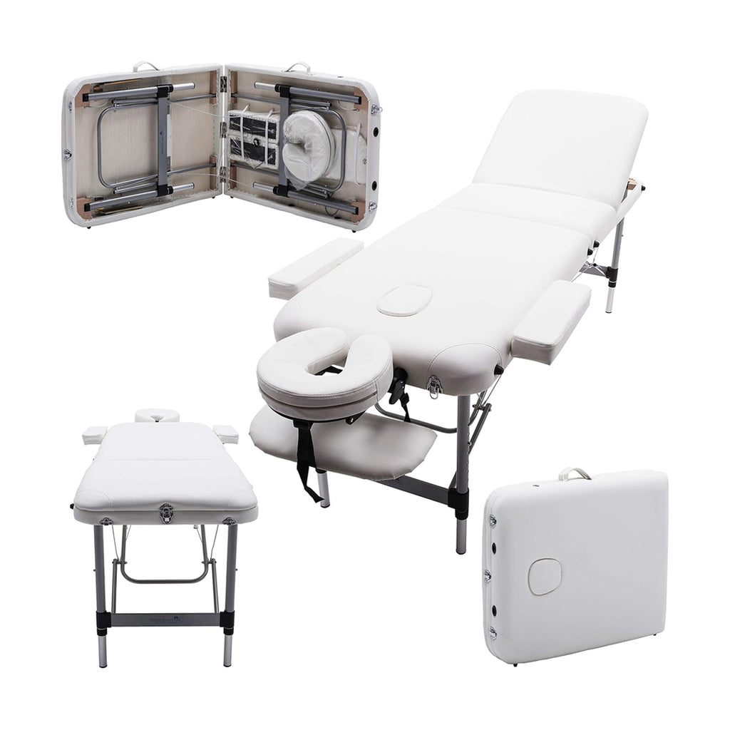 PROFESSIONAL EQUIPMENT BEAUTY SALON BED MAYFAIR CREAM | SHTRAT – UNI ...