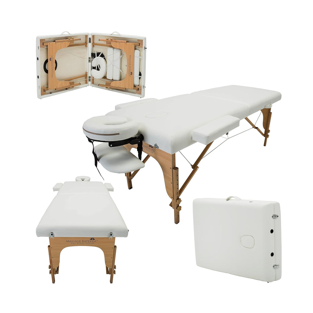 PROFESSIONAL EQUIPMENT BEAUTY SALON BED CHARBURRY IVORY WHITE | SHTRAT ...