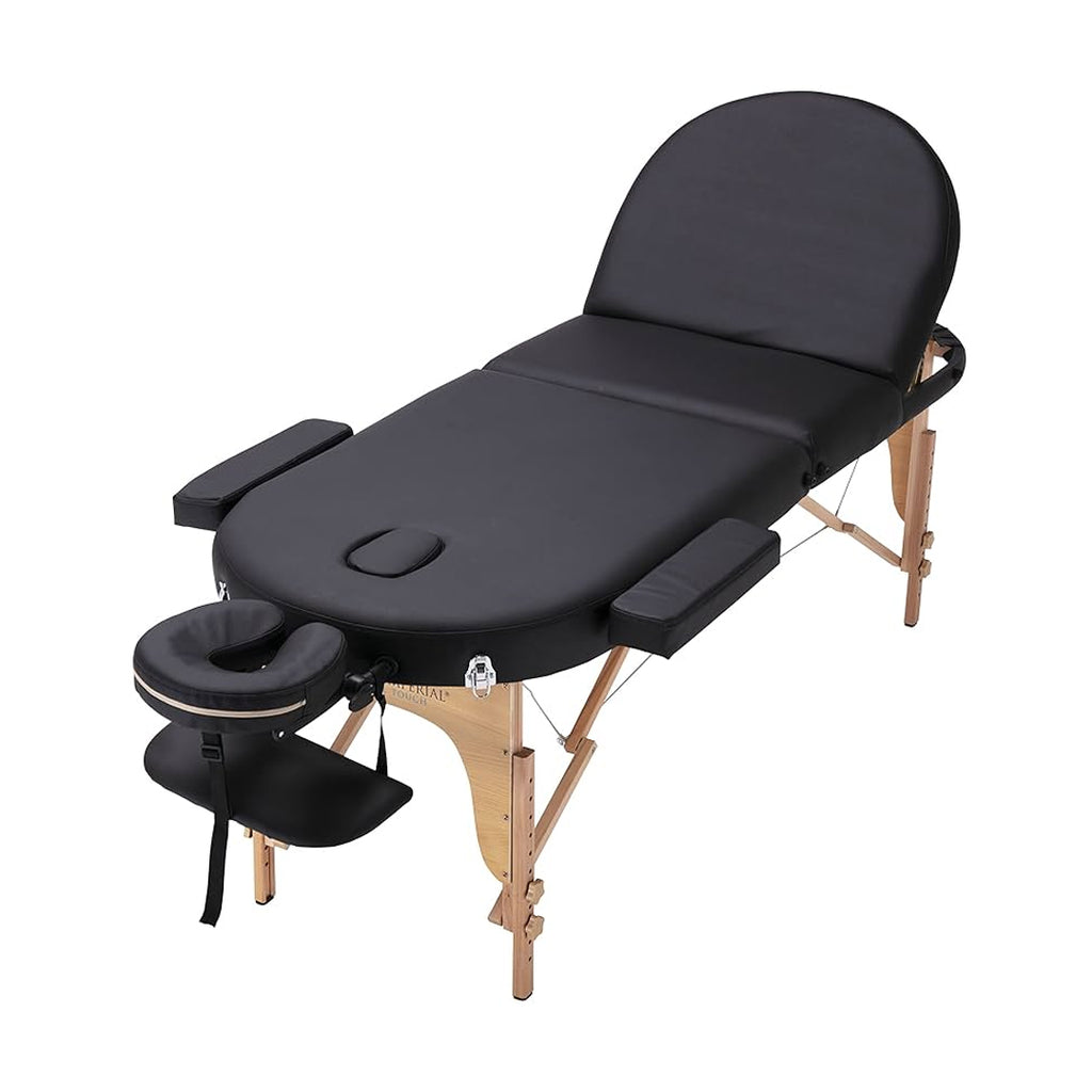 PROFESSIONAL EQUIPMENT BEAUTY SALON BED MONARCH BLACK | SHTRAT – UNI ...