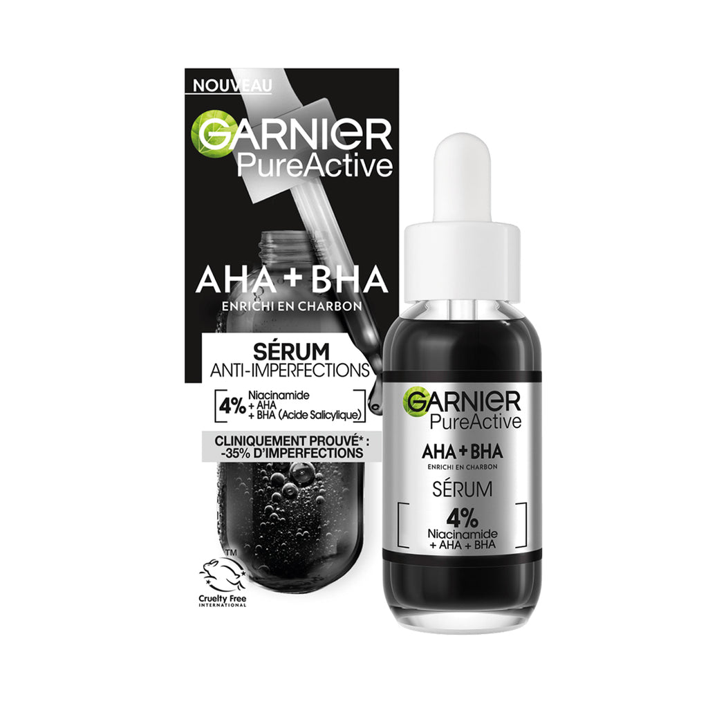 GARNIER SKIN PURE ACTIVE ANTI-IMPERFECTION SERUM | SERUM PËR FYTYRË ...