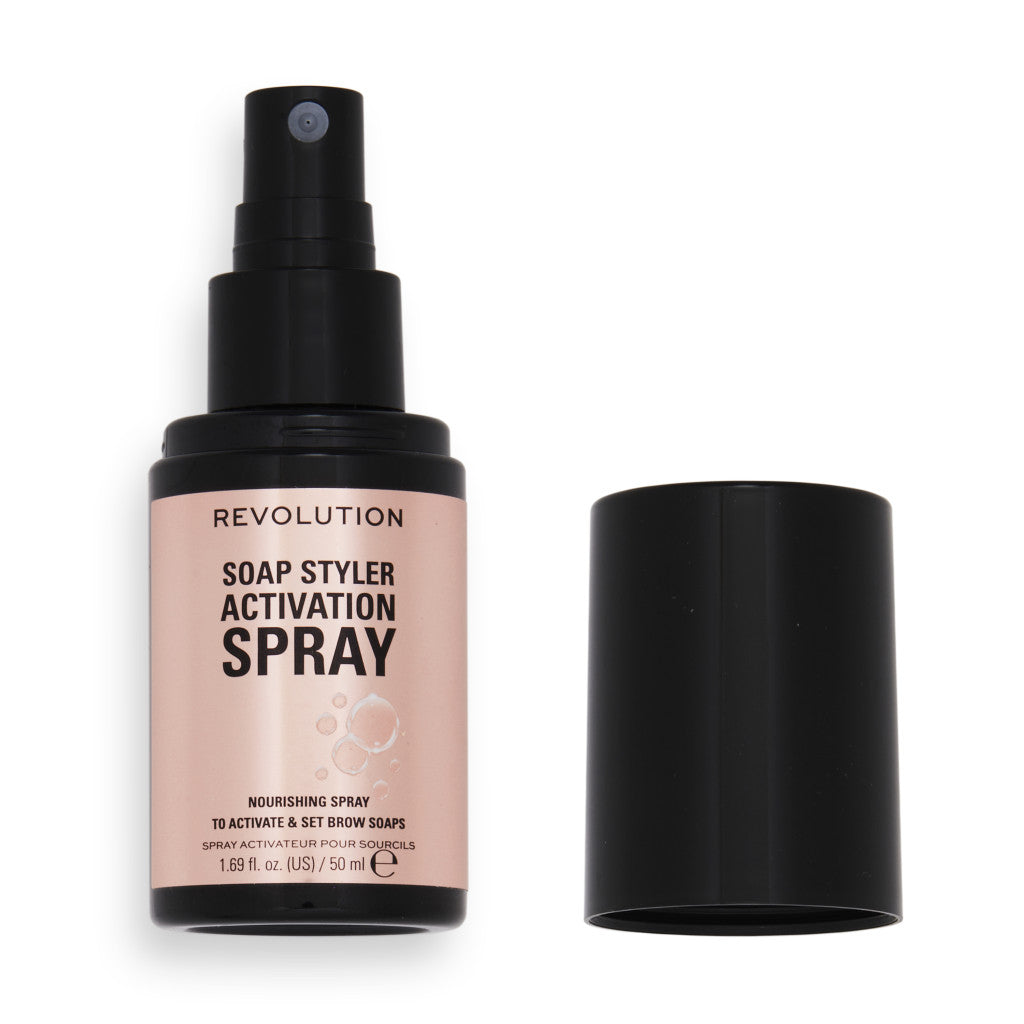 REVOLUTION SOAP STYLER ACTIVATION SPRAY | SPREJ PËR VETULLA – UNI Cosmetics