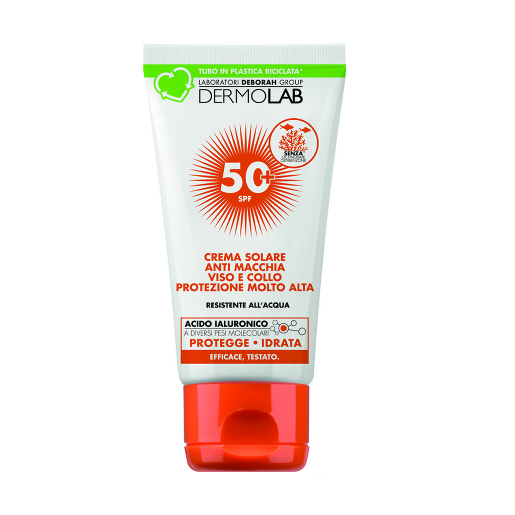DERMOLAB FACE SUN CREAM ANTI-SPOT VERY HIGH PROTECTION SPF50+ 50ML | K ...