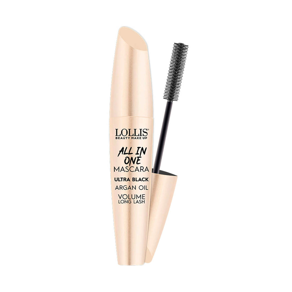 LOLLIS ALL IN ONE MASCARA ULTRA BLACK ARGAN OIL | MASKARË ME VAJ ARGAN ...