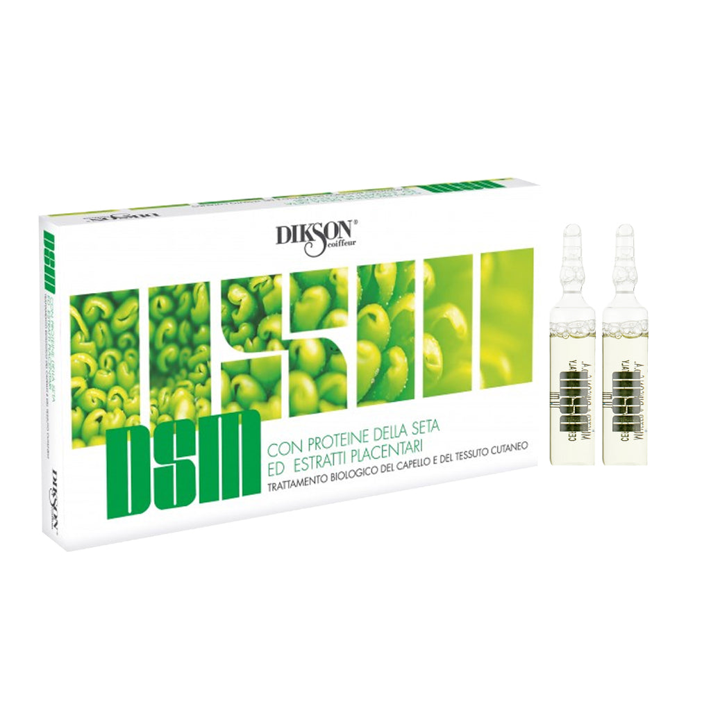 DIKSON PROFESSIONAL TREATMENT WITH SILK PROTEIN 10x10ml | AMPULA PËR T ...