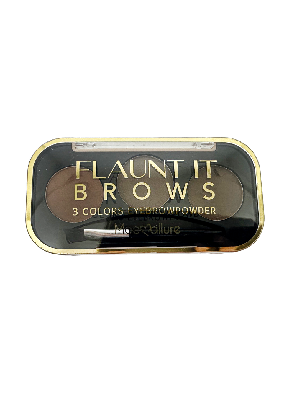 ALLURE FLAUNT IT BROWS | HIJE PËR VETULLA – UNI Cosmetics