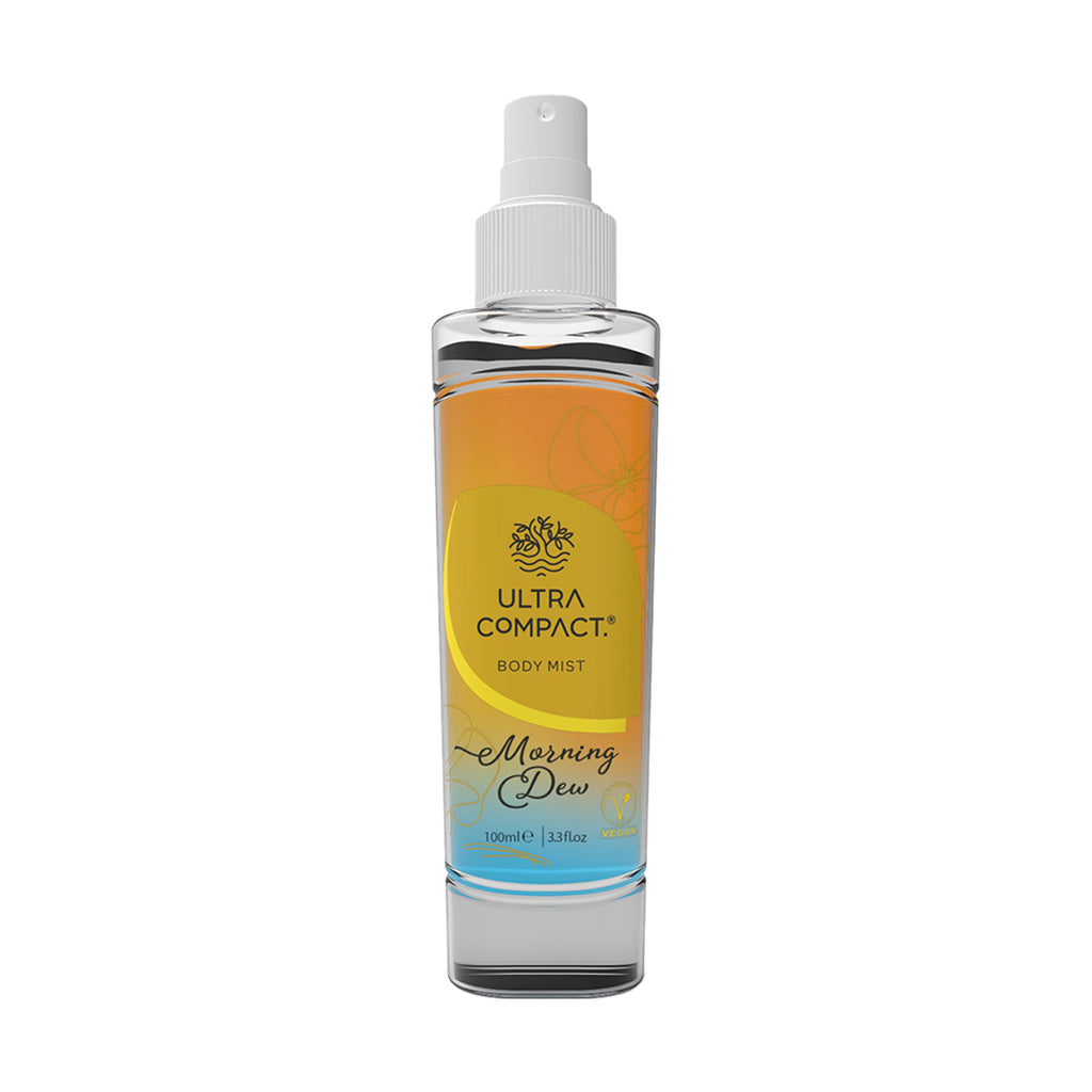 ULTRA COMPACT BODY MIST MORNING DEW VEGAN 100ml | AROMË PËR TRUP – UNI ...