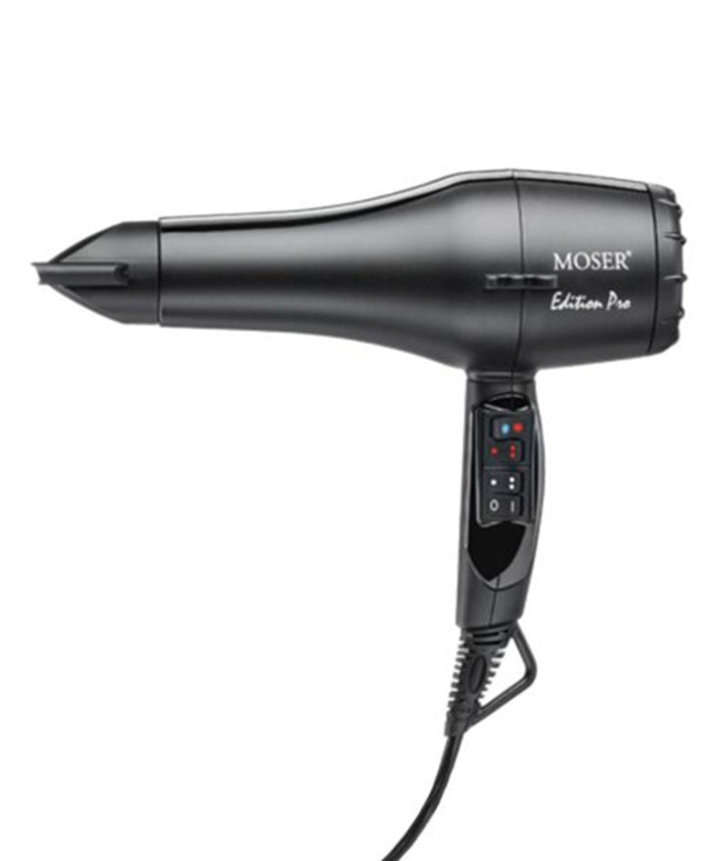 MOSER HAIR DRYER EDITION PRO 2100W | THARËSE PËR FLOKË – UNI Cosmetics