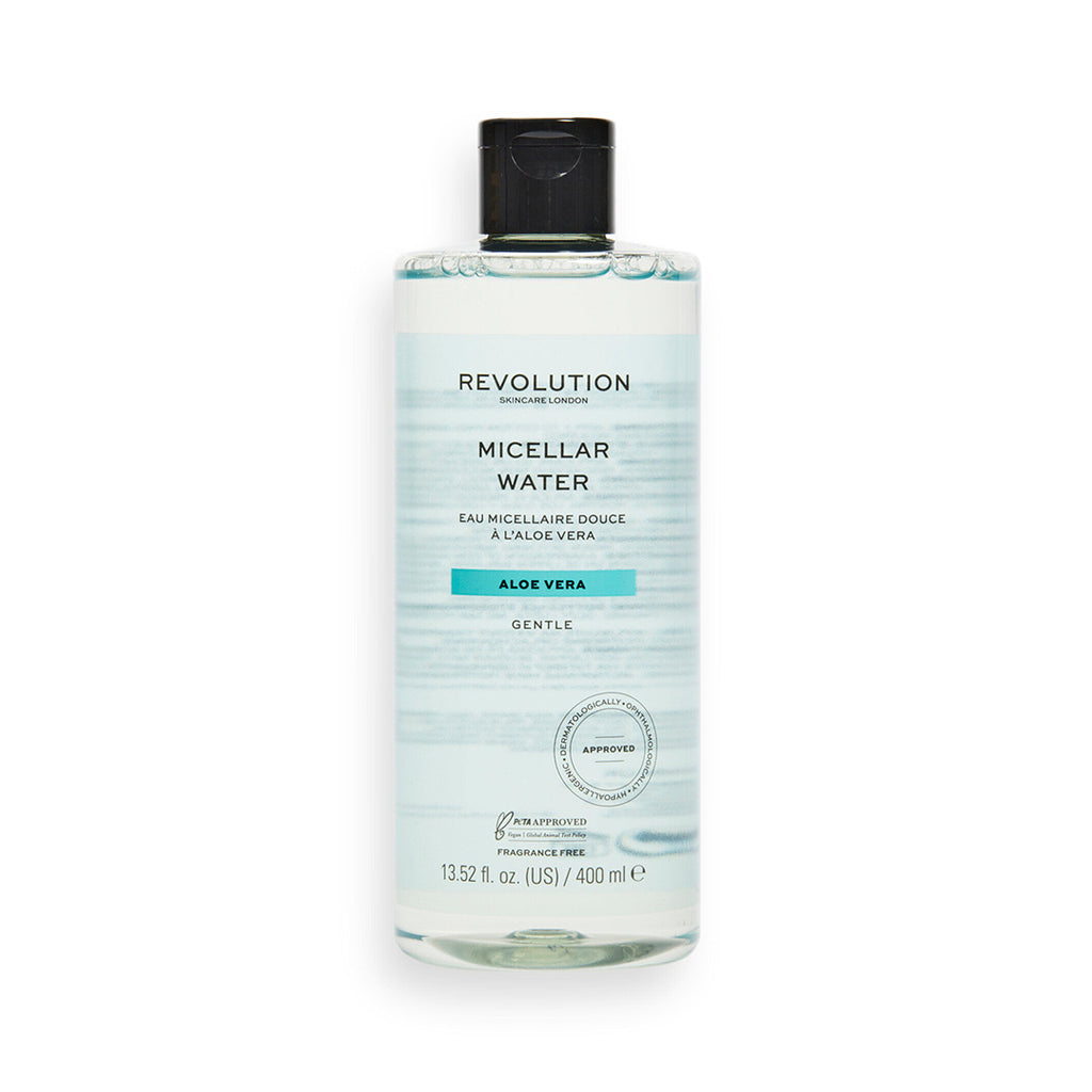 REVOLUTION SKINCARE ALOE VERA GENTLE MICELLAR WATER 400ml – UNI Cosmetics