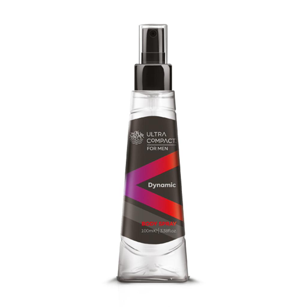 ULTRA COMPACT BODY SPRAY DYNAMIC FOR MEN 100ml | AROMË TRUPI PËR MESHK ...