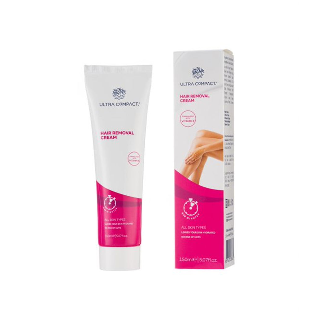 ULTRA COMPACT HAIR REMOVAL CREAM FOR ALL SKIN TYPES 150ml | KREM DEPIL ...