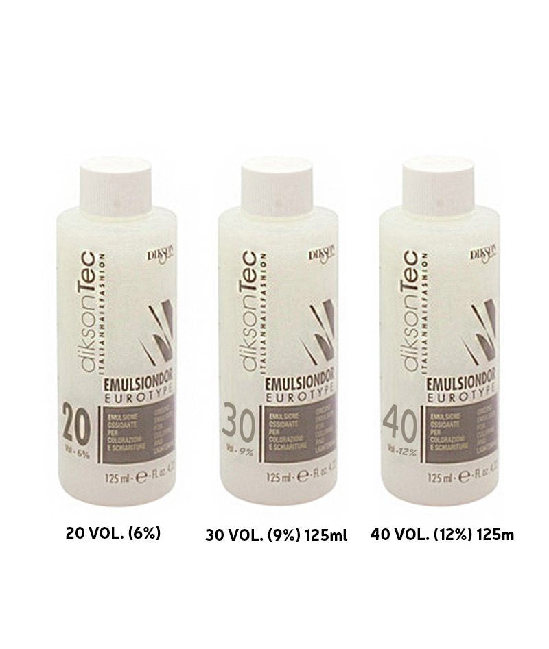 DIKSON EMULSIONDOR HYDROGEN EUROTYPE 30 VOL. (9%) 125ml | HIDROGJEN ...