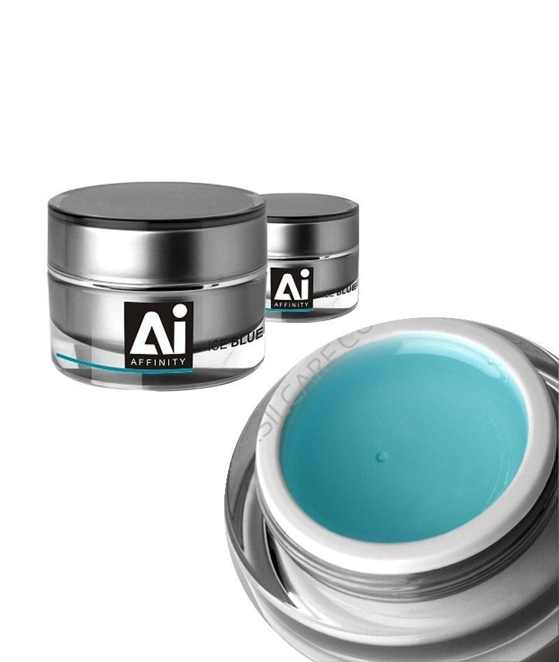 SILCARE AI AFFINITY ICE BLUE GEL 30g | GELL PËR THONJ – UNI Cosmetics